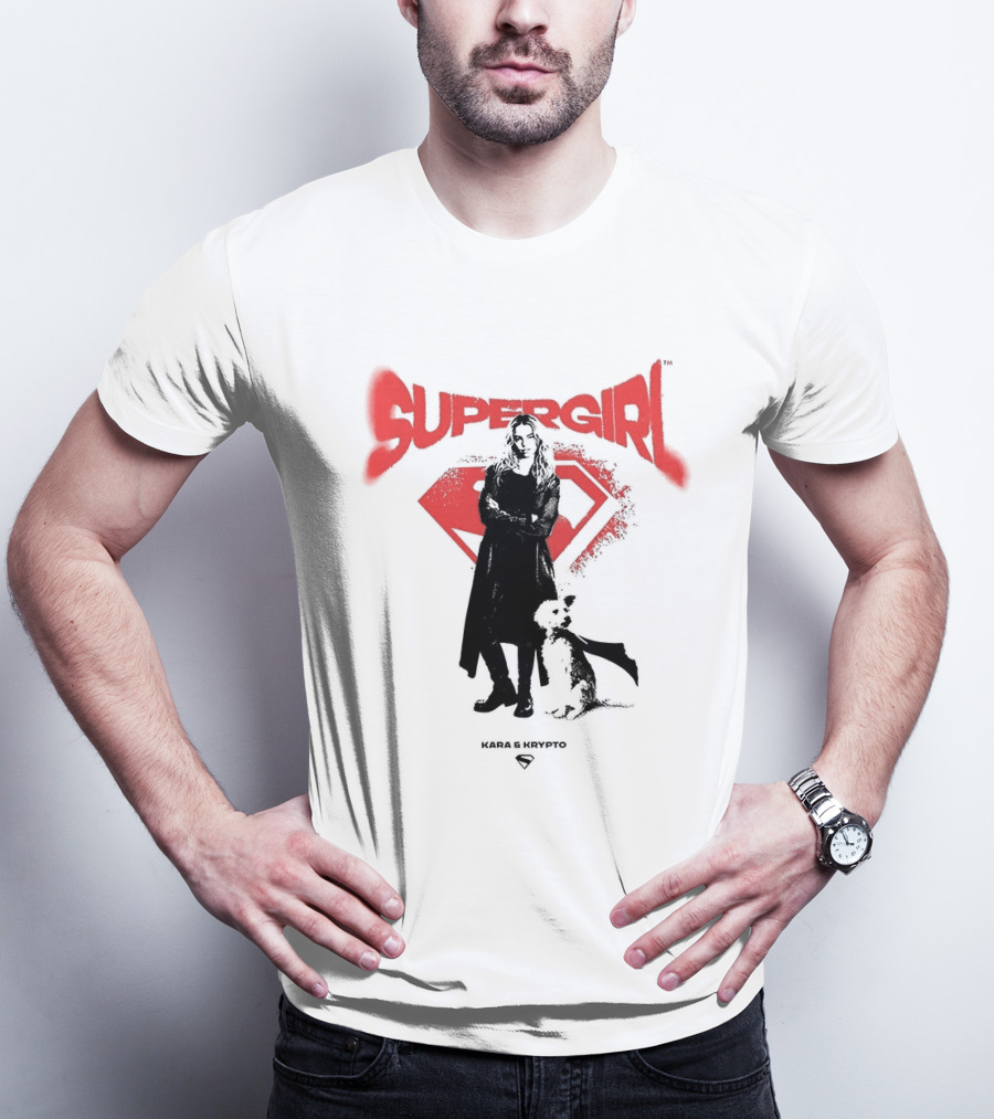 Supergirl 2026 Kara Zor El Krypto Movie T-Shirt