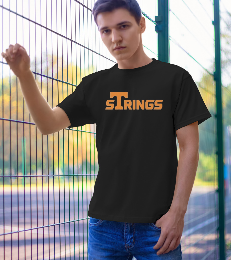 Strings Tennessee Volunteers T T-Shirt
