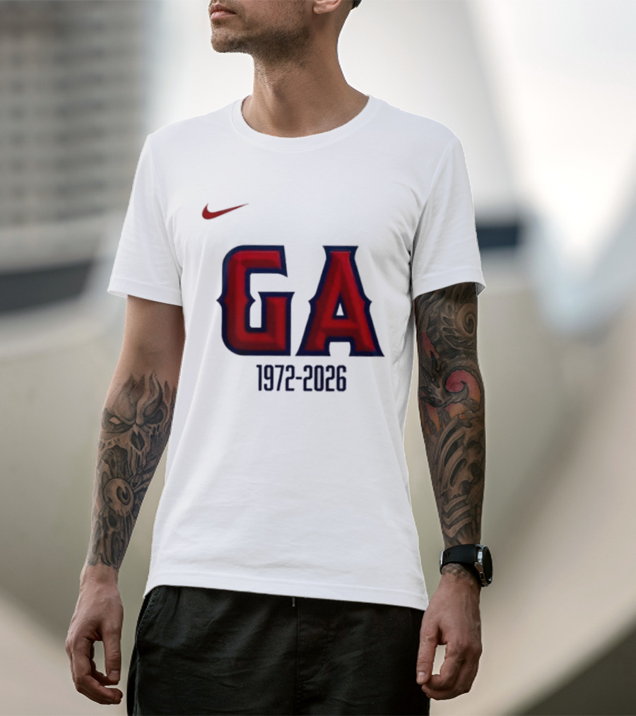 Nike Los Angeles Angels GA 1972 2026 T-Shirt