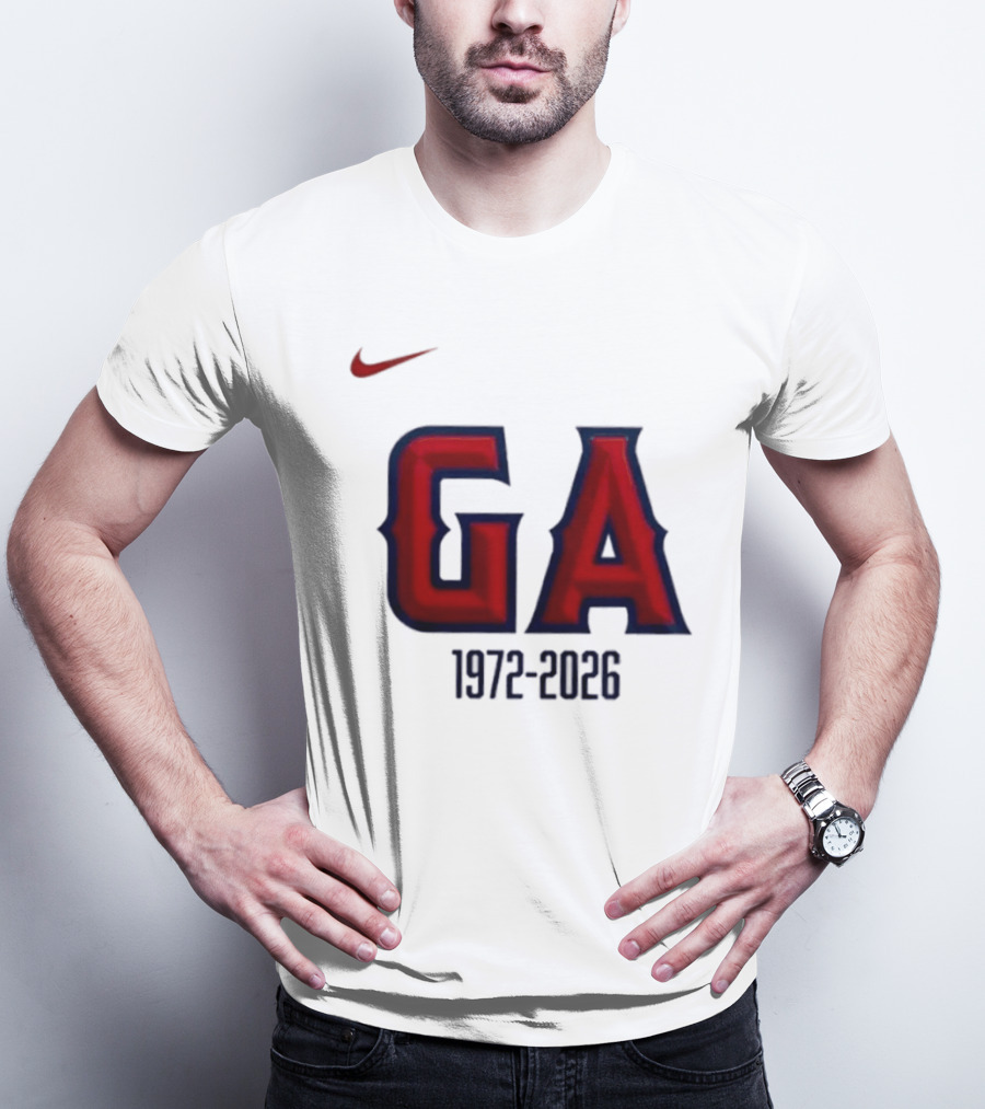 Nike Los Angeles Angels GA 1972 2026 T-Shirt
