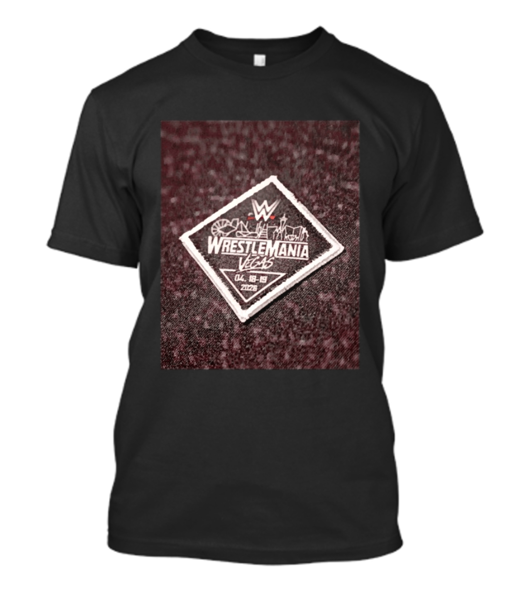 WWE WrestleMania 42 Vegas 2026 April 18 19 T-Shirt