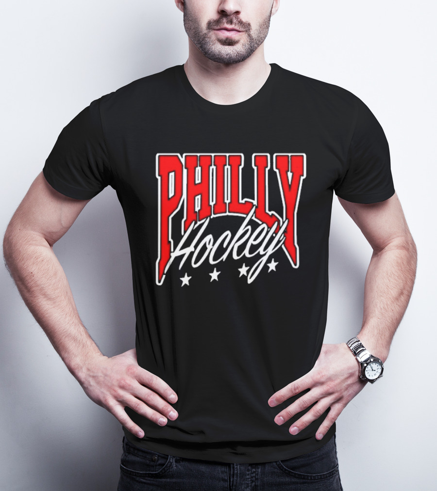Philly Hockey Philadelphia Flyers Stars T-Shirt