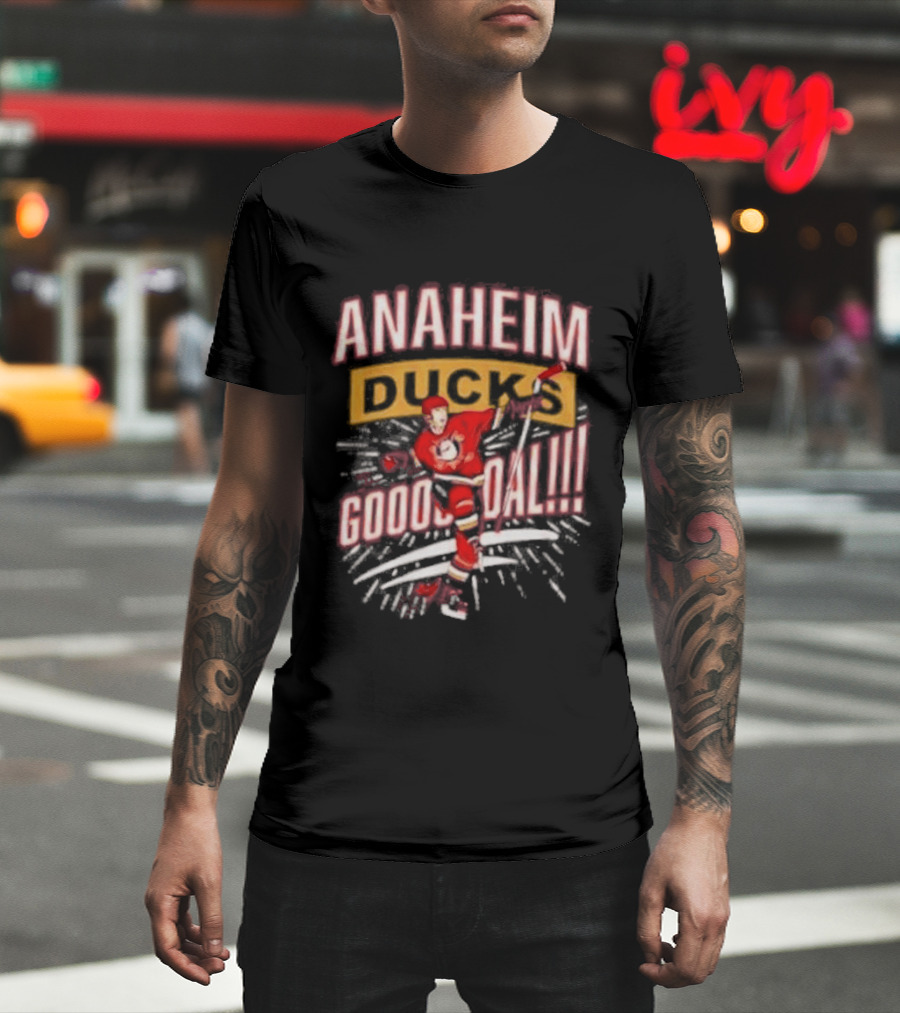 Anaheim Ducks Goooooal Victory Celebration T-Shirt