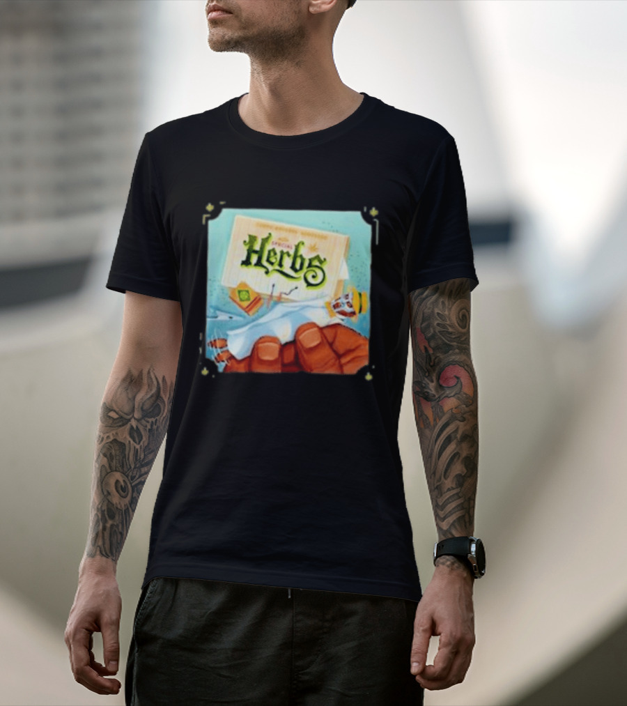 Gasdrawls Special Herbs 4 20 T-Shirt