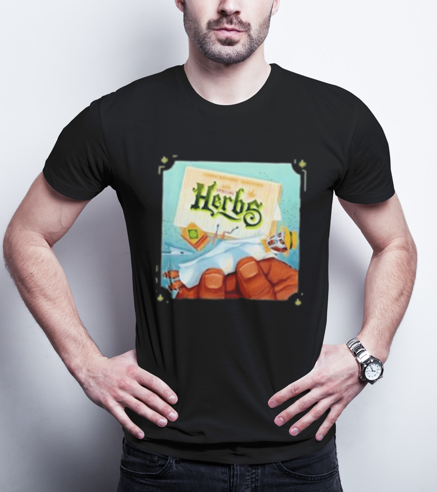 Gasdrawls Special Herbs 4 20 T-Shirt