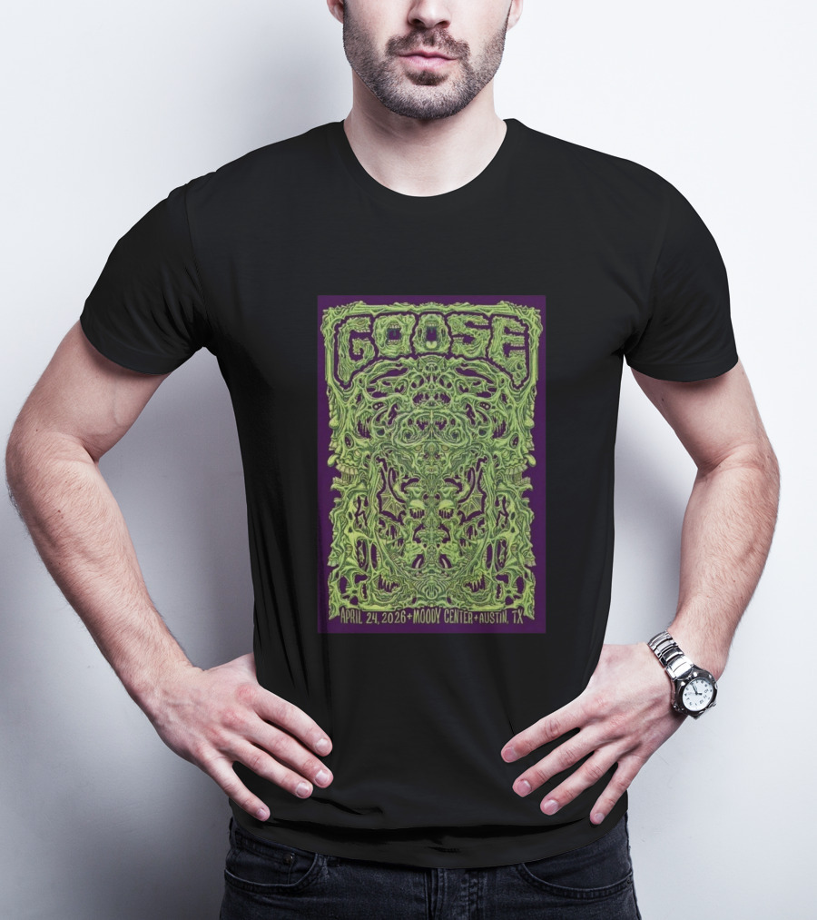 Goose Moody Center Austin TX April 24 2026 T-Shirt