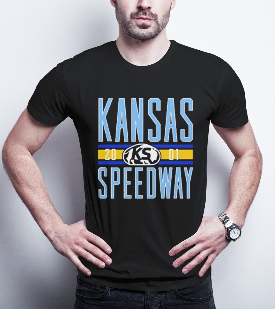 Kansas Speedway KS 2011 Racing T-Shirt
