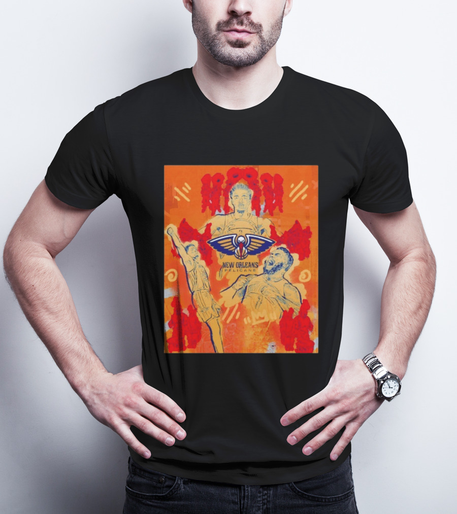 New Orleans Pelicans Supporting The Home Team With Passion And Spirit T-Shirt