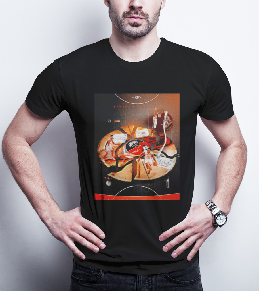 Oklahoma State Cowboys Basketball 2025 2026 Record Set By Cowboy Player In 39 Games T-Shirt
