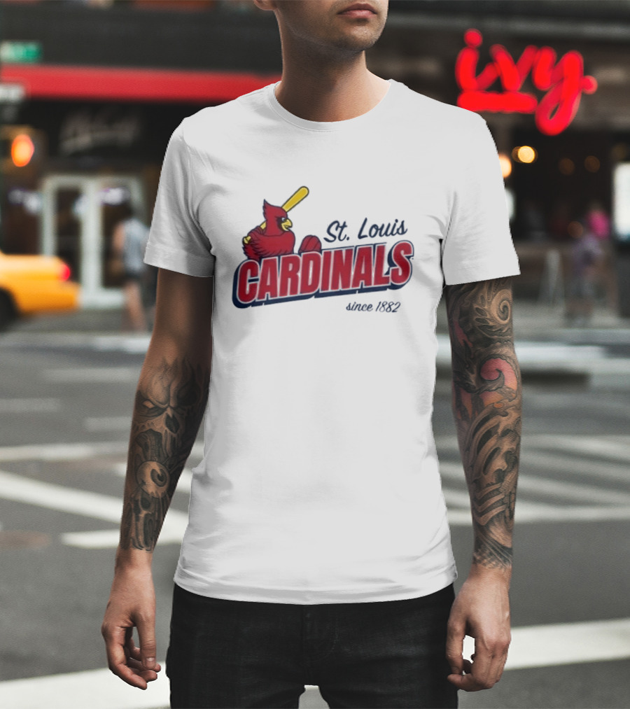 2026 St Louis Cardinals Since 1882 St Louis Cardinals T-Shirt