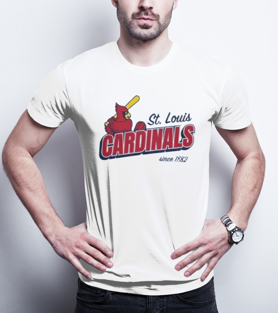 2026 St Louis Cardinals Since 1882 St Louis Cardinals T-Shirt