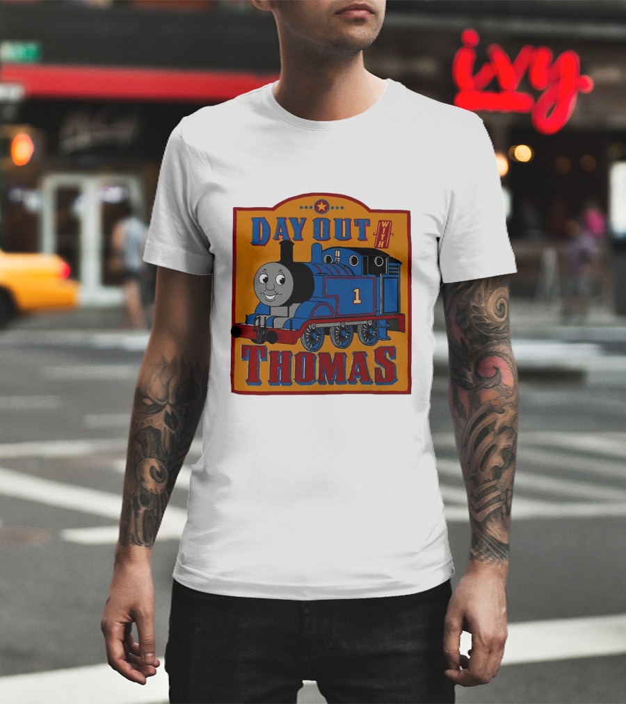 Day Out With Thomas The Tank Engine Number 1 T-Shirt