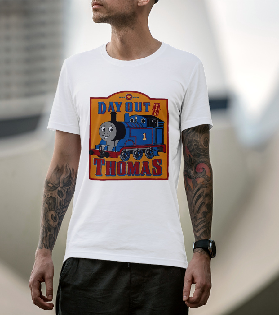 Day Out With Thomas The Tank Engine Number 1 T-Shirt