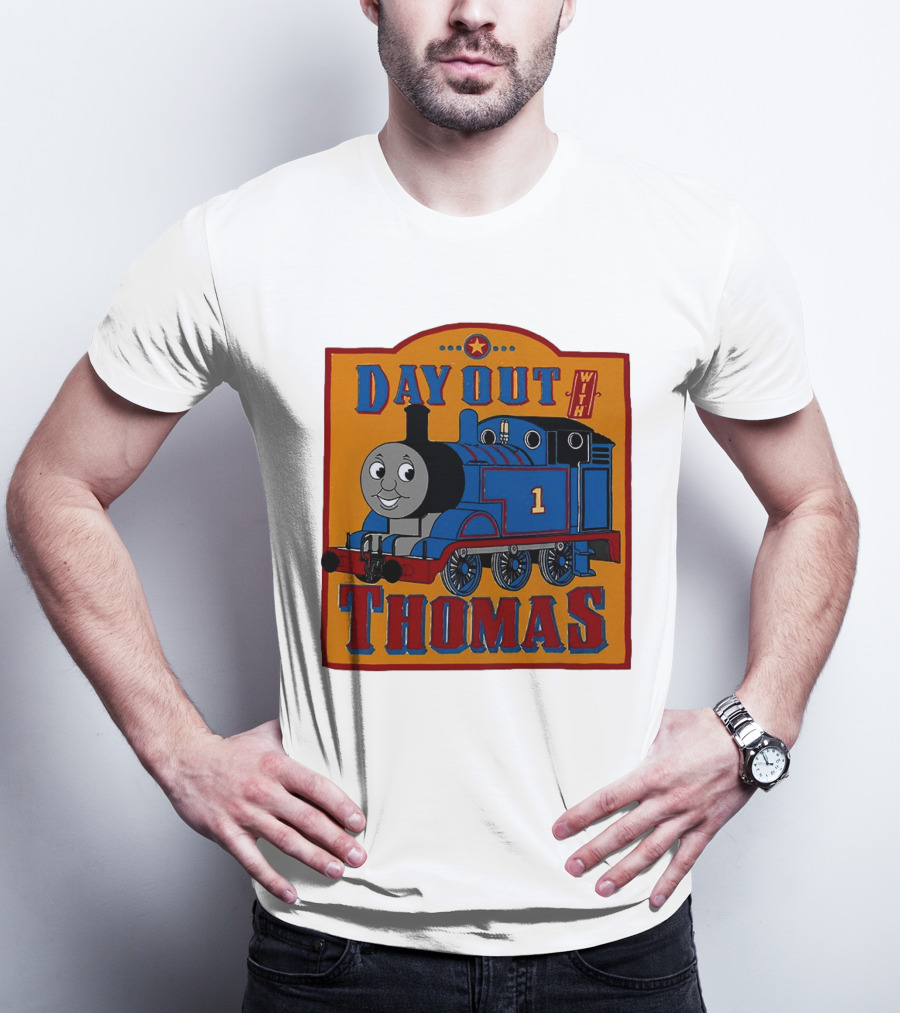 Day Out With Thomas The Tank Engine Number 1 T-Shirt