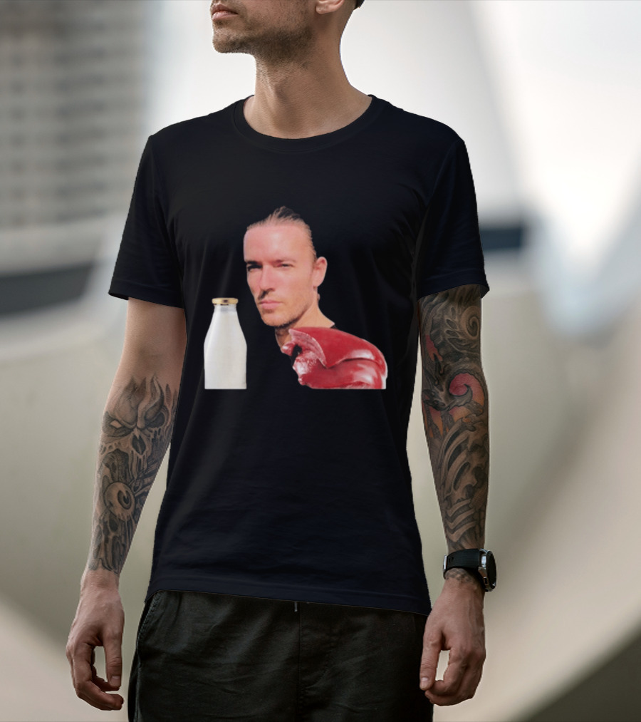 Goatis Raw Meat Milk Liver Combo T-Shirt