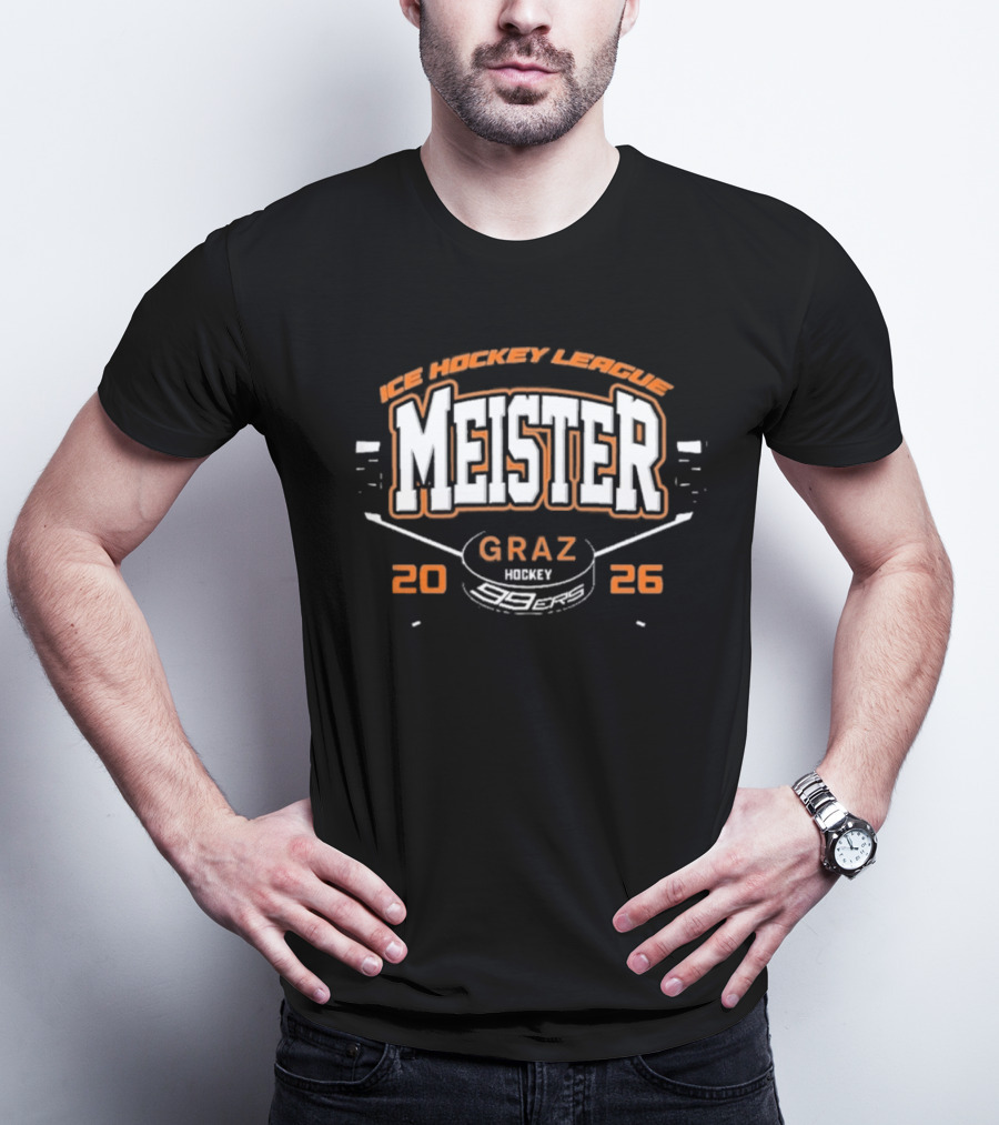 Graz 2026 Meister Ice Hockey League Championship T-Shirt
