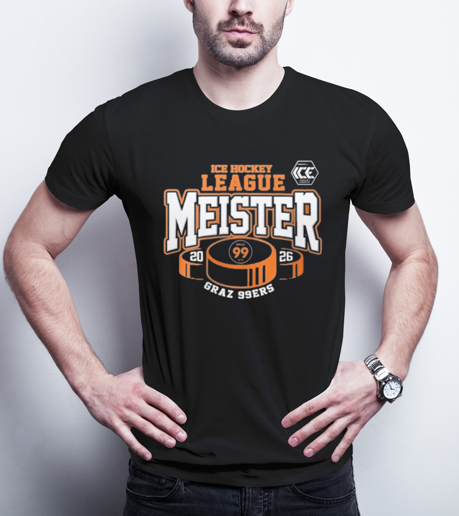 Graz99ers ICE Hockey League Meister 2026 Championship T-Shirt
