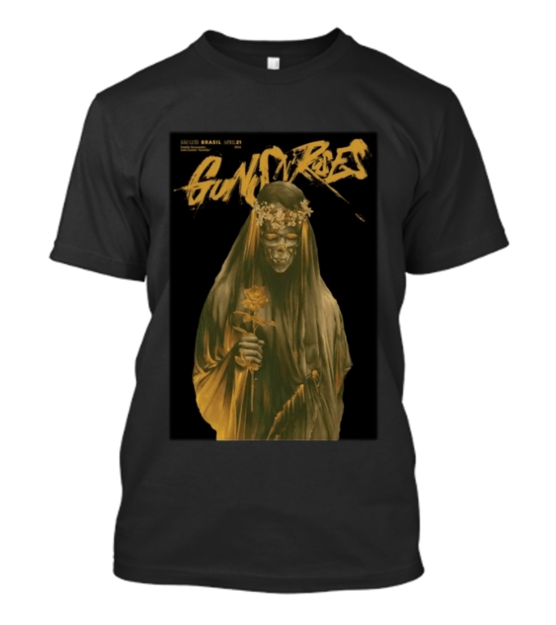 São Luís Brasil April 21 2026 Guns N' Roses Estádio Governador João Castelo T-Shirt
