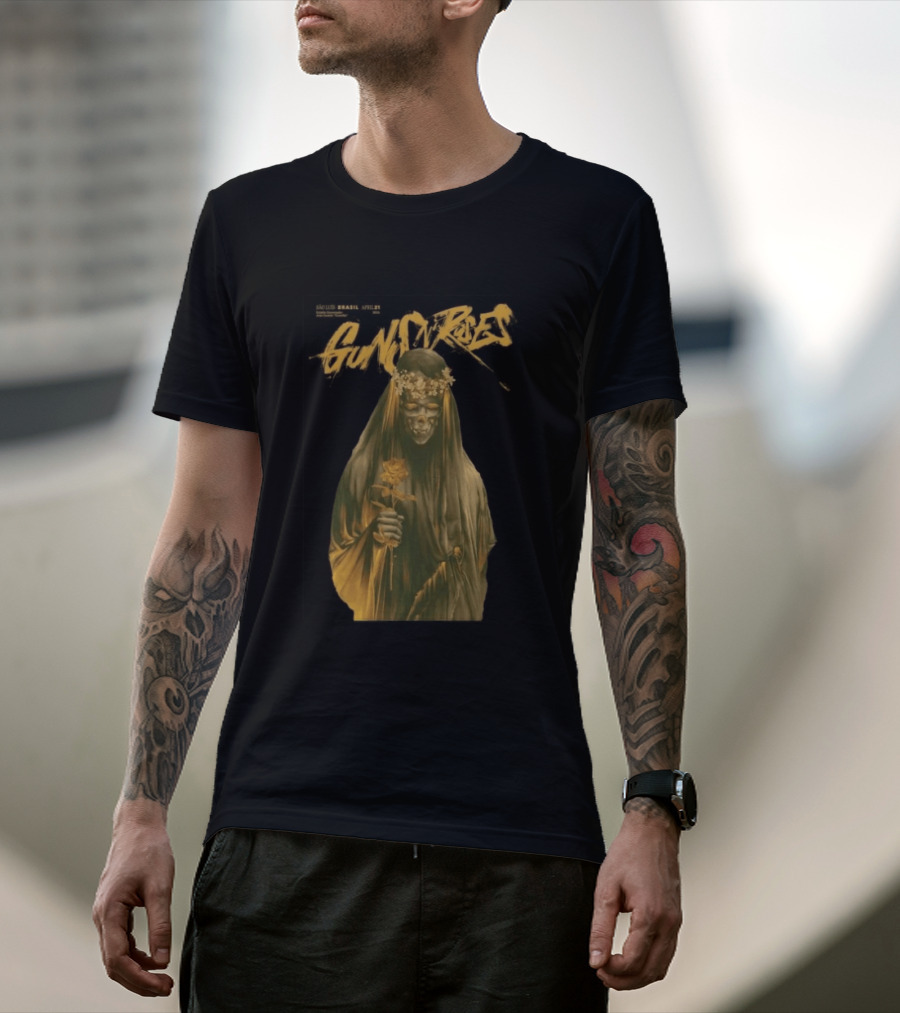 São Luís Brasil April 21 2026 Guns N' Roses Estádio Governador João Castelo T-Shirt