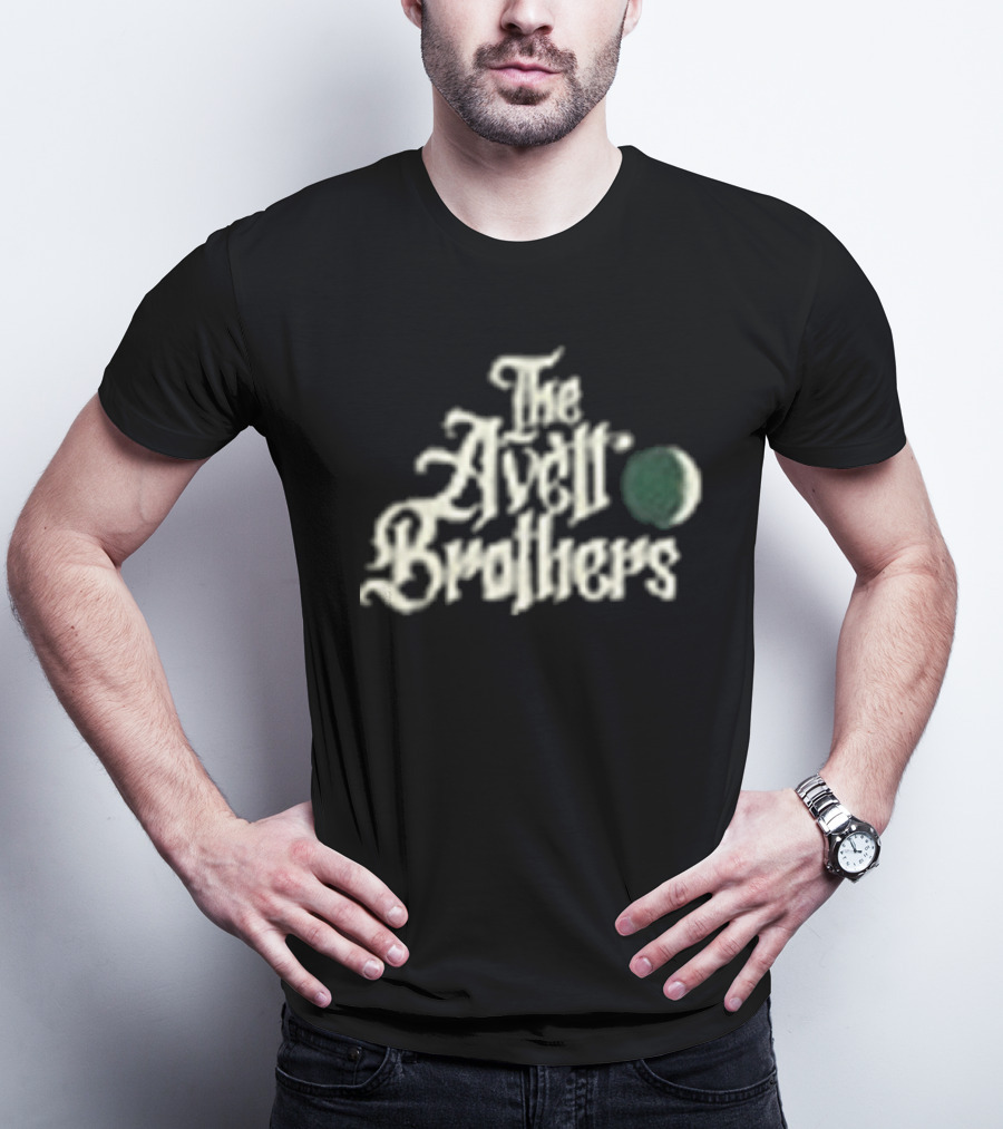 The Avett Brothers NYE 2026 Moon T-Shirt