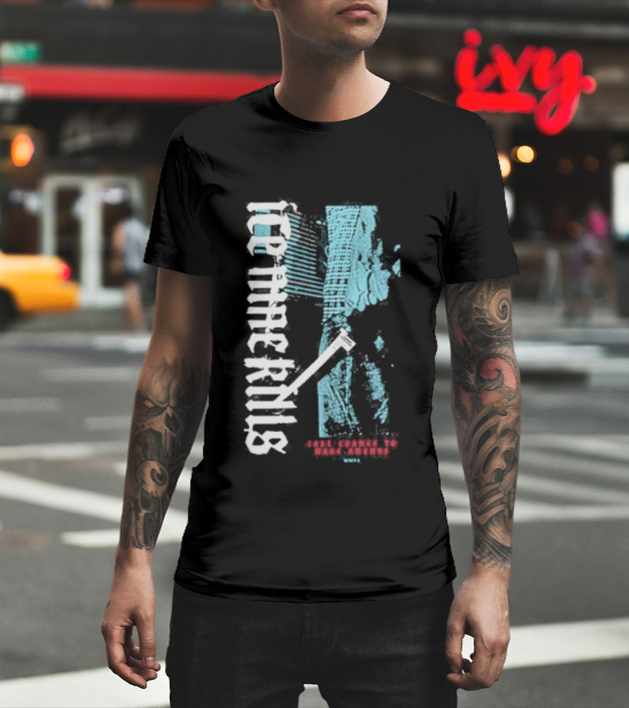 Last Chance To Make Amends 20th Anniversary 2003 T-Shirt