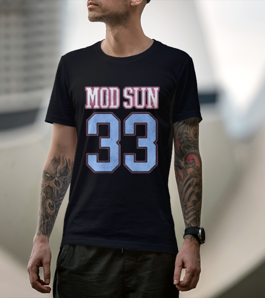 Mod Sun 33 Happy To Be Here T-Shirt