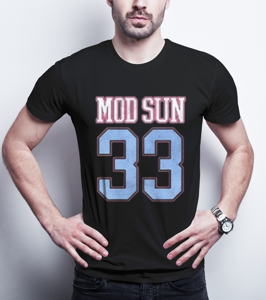 Mod Sun 33 Happy To Be Here T-Shirt