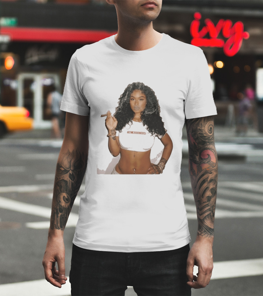 Tmc X The Marathon Continues India Love Photo T-Shirt