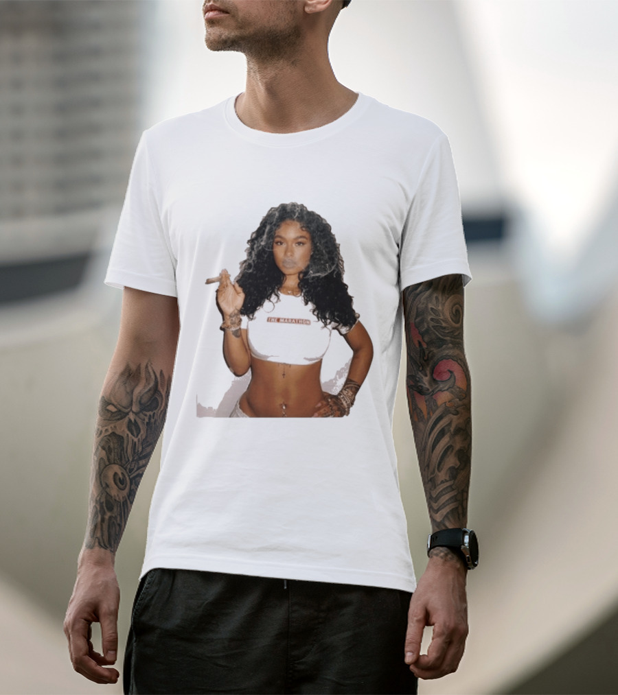 Tmc X The Marathon Continues India Love Photo T-Shirt