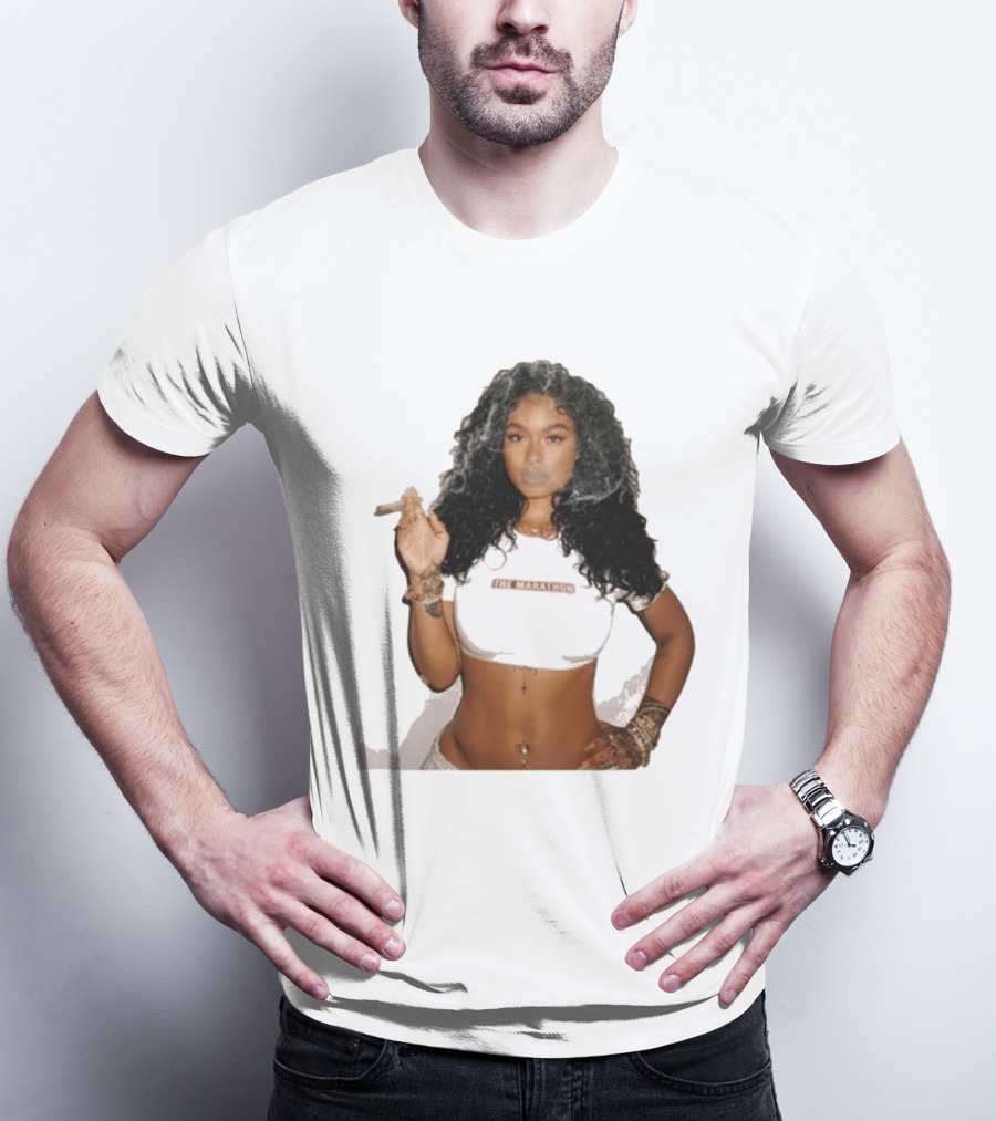 Tmc X The Marathon Continues India Love Photo T-Shirt