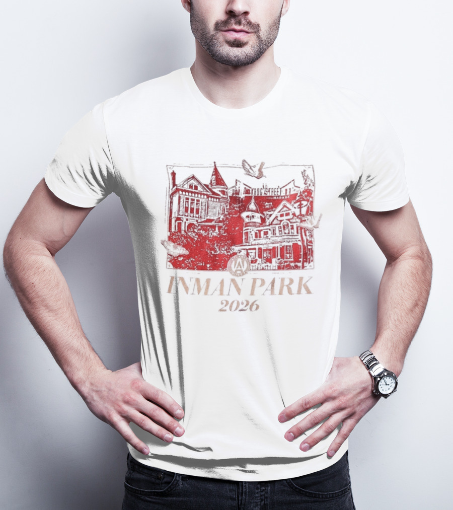 Atlanta United FC Inman Park 2026 T-Shirt