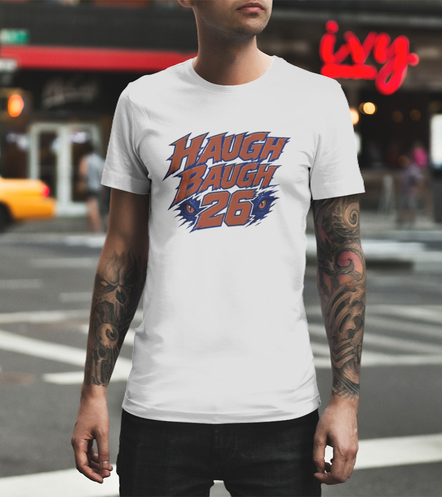 Haugh Baugh 26 Eye T-Shirt