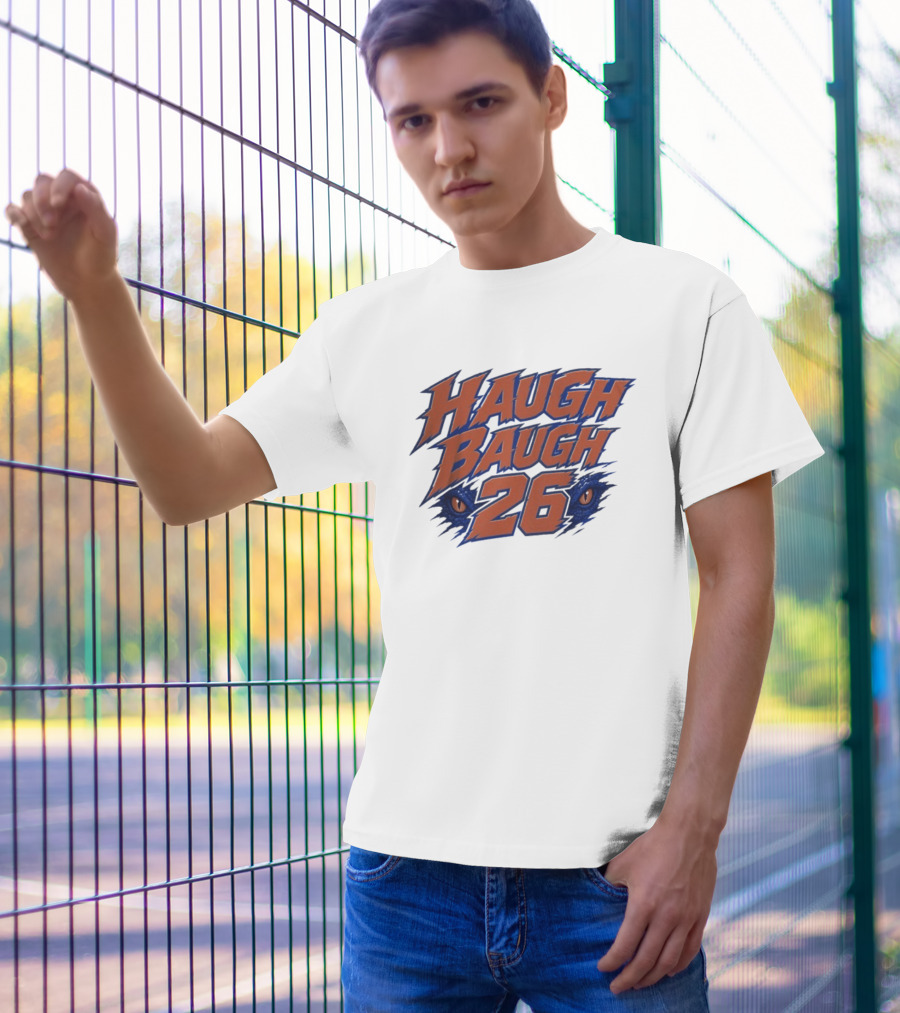 Haugh Baugh 26 Eye T-Shirt
