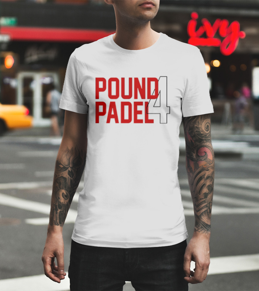 Islam Makhachev Pound Padel 4 T-Shirt