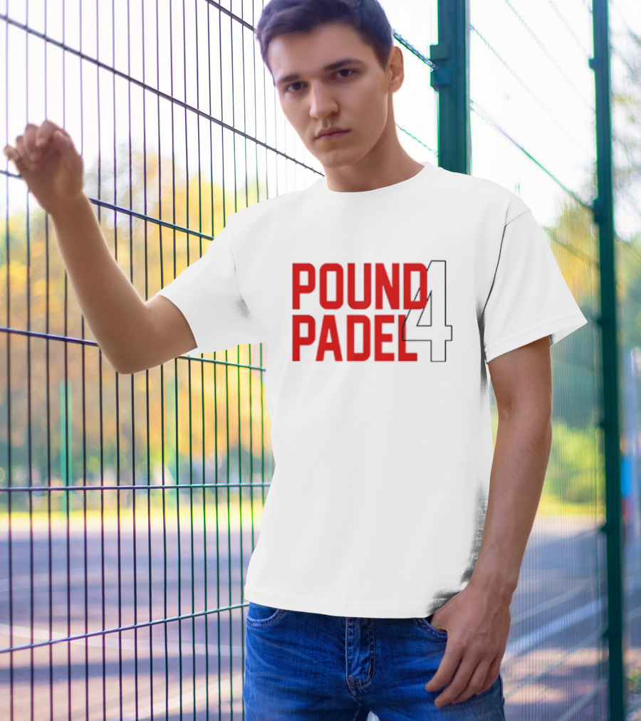 Islam Makhachev Pound Padel 4 T-Shirt