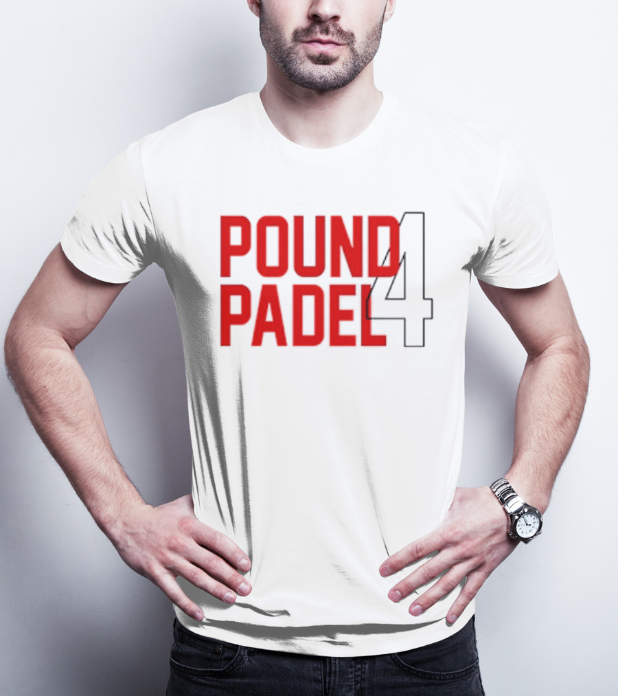 Islam Makhachev Pound Padel 4 T-Shirt