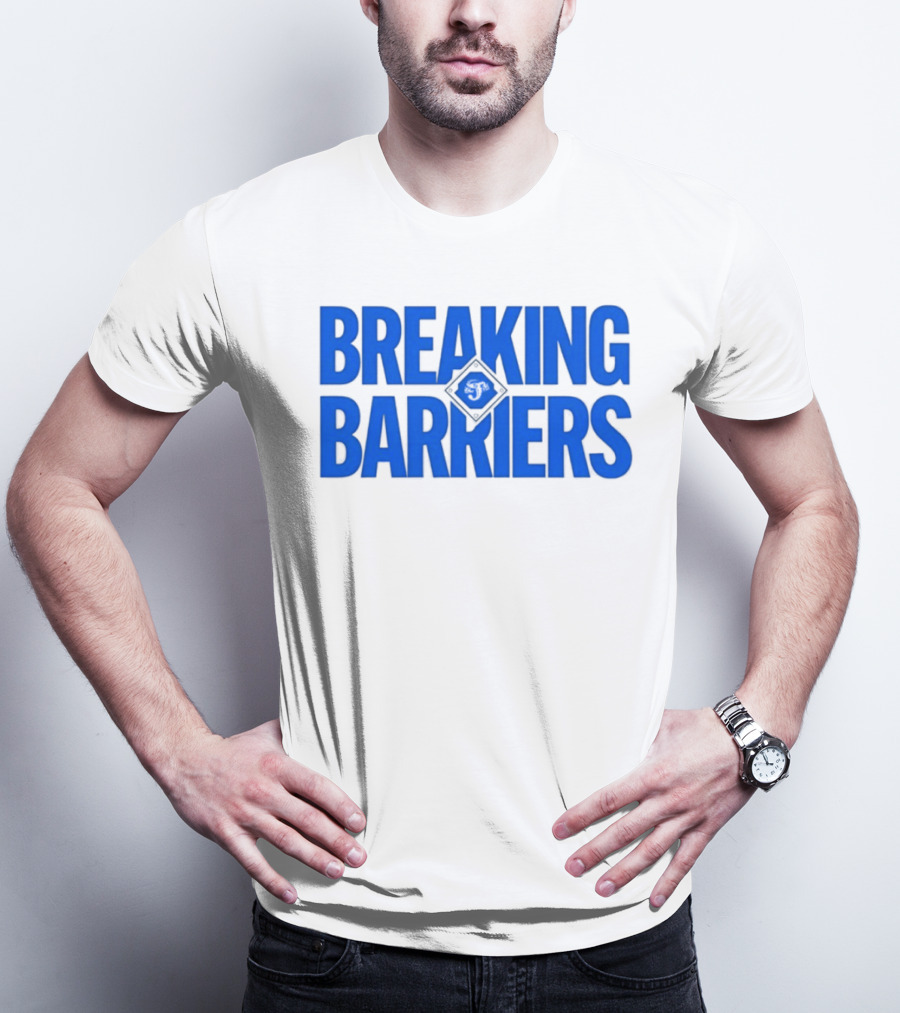 Breaking Barriers Jumbo Shrimp 2026 T-Shirt