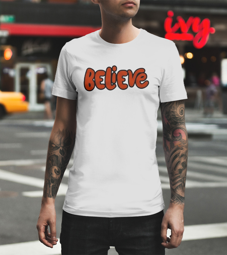 Philadelphia Flyers Believe T-Shirt