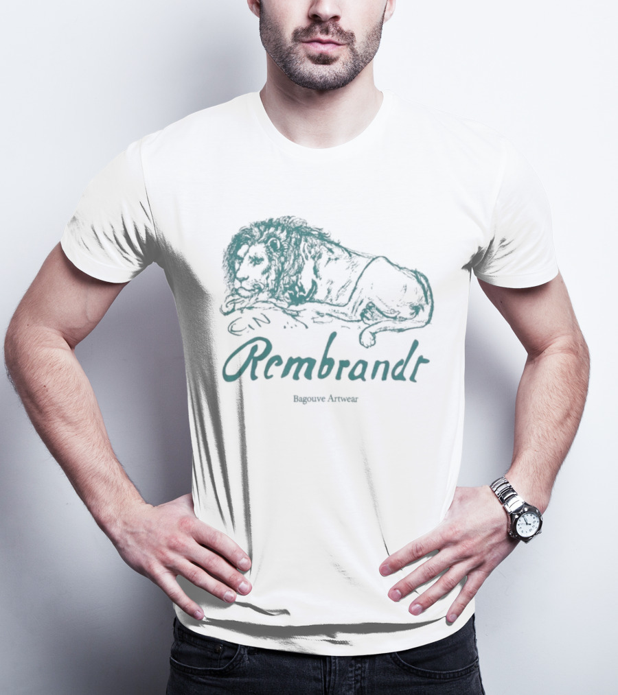 Rembrandt Bagouve Artwear Unique Bear T-Shirt