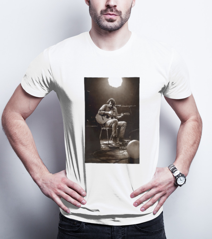 Space Wrangler Raise Another Glass To The Dreams So Near Guitarist On Stage T-Shirt