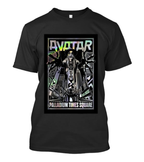 Avatar NYC Palladium Times Square May 15 2026 Don't Go In The Forest Mad Circus T-Shirt