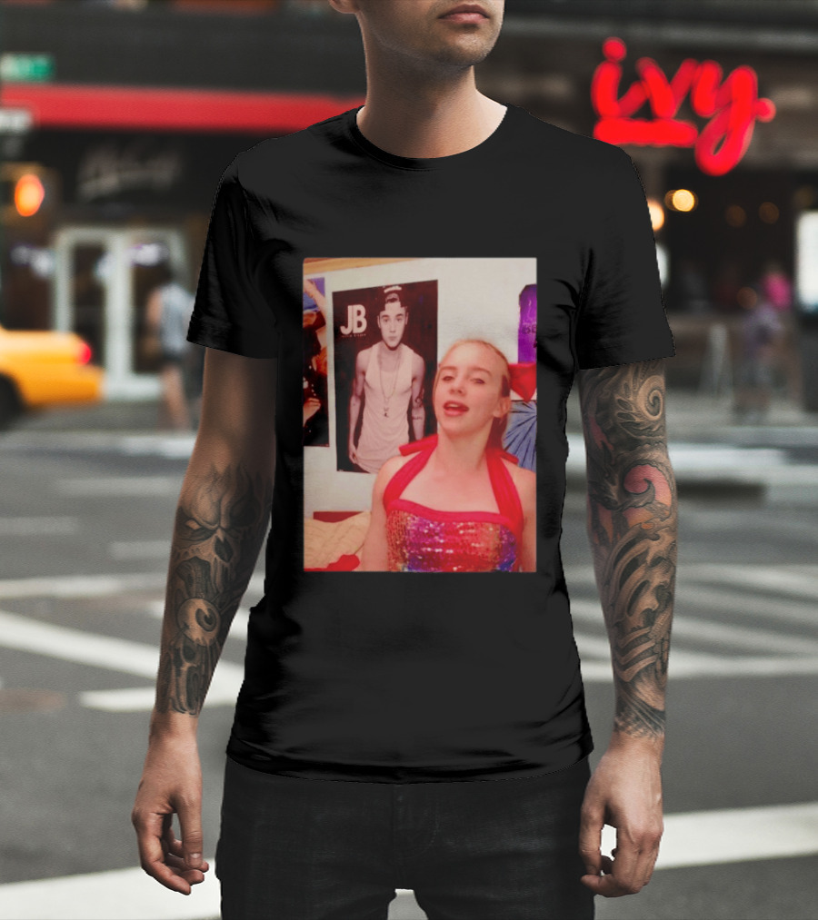 Billie Eilish Justin Bieber JB Belieber T-Shirt