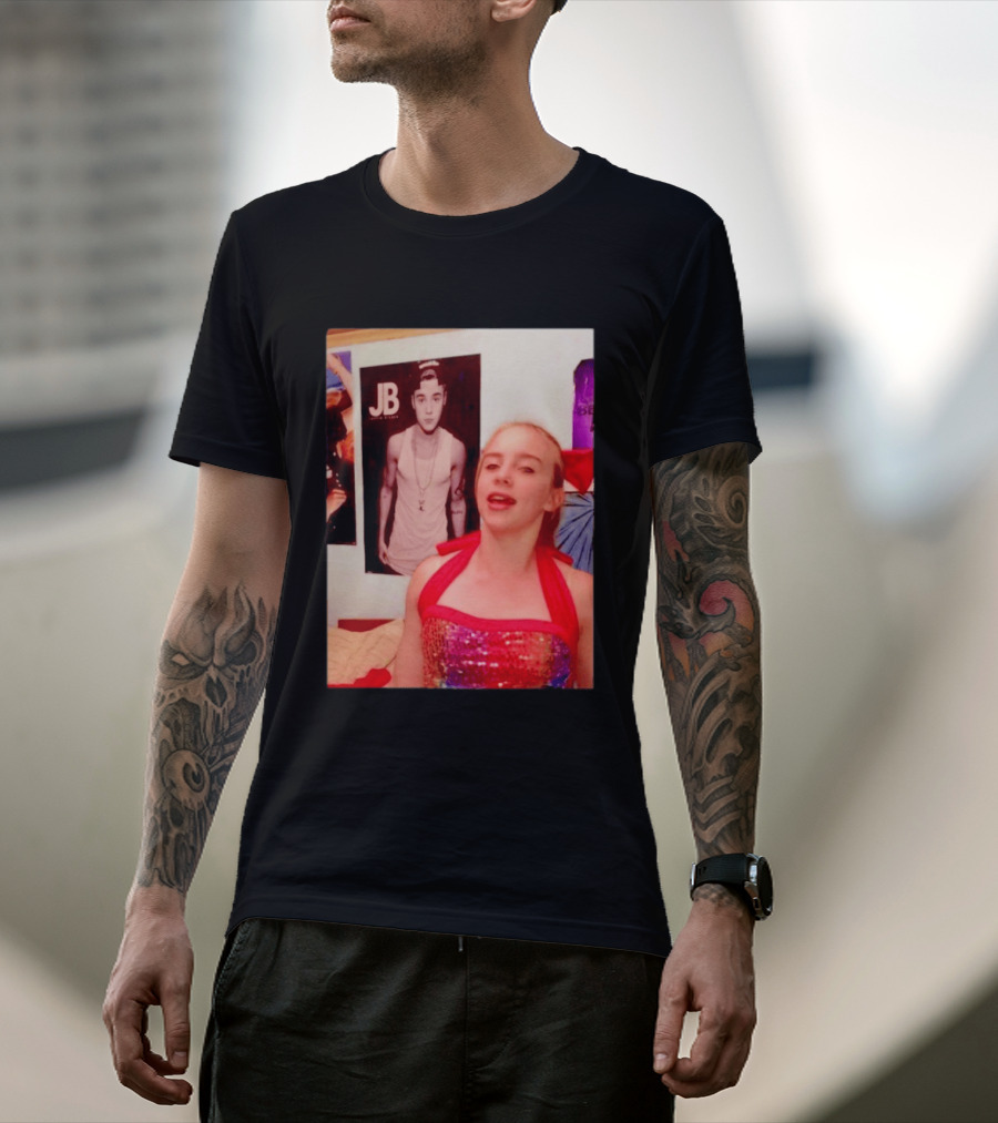 Billie Eilish Justin Bieber JB Belieber T-Shirt