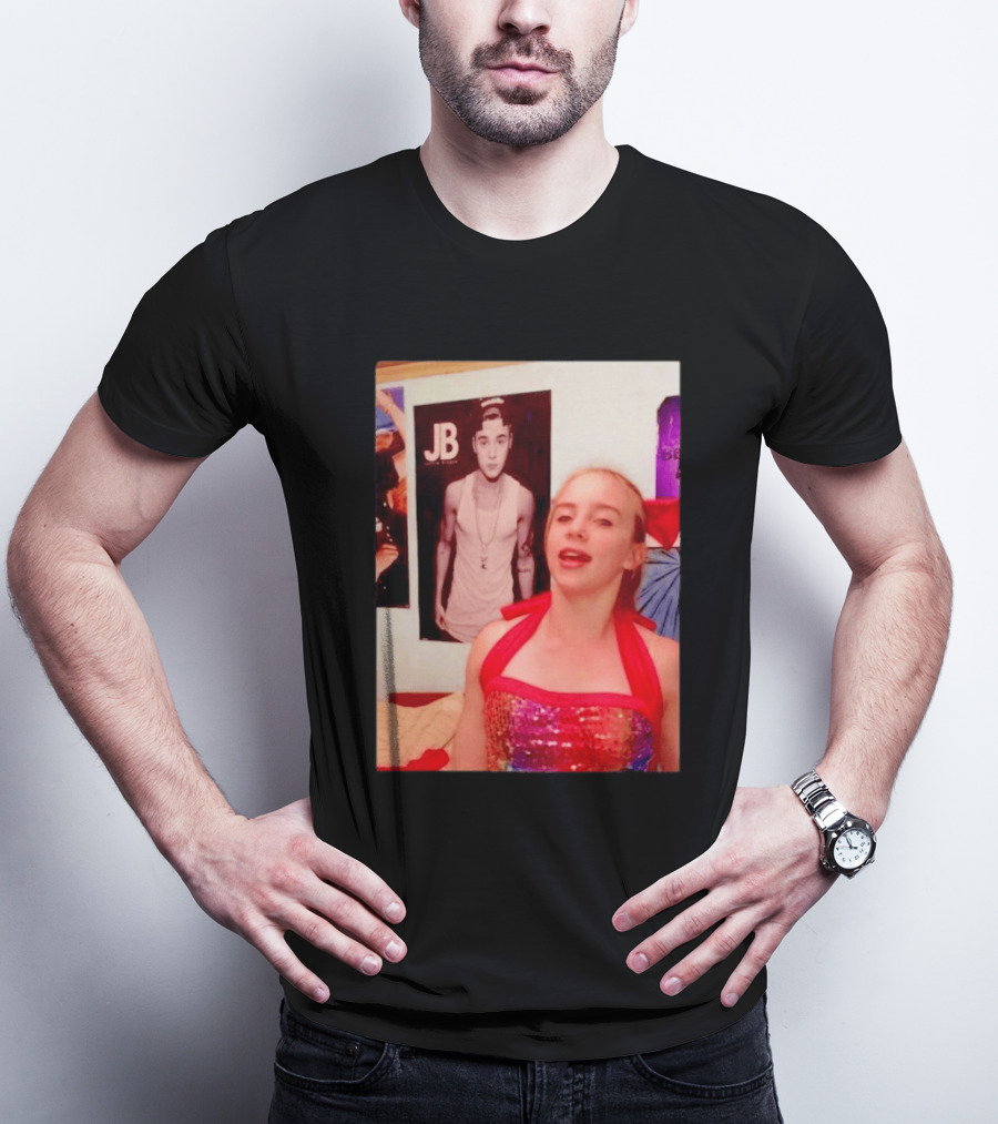 Billie Eilish Justin Bieber JB Belieber T-Shirt