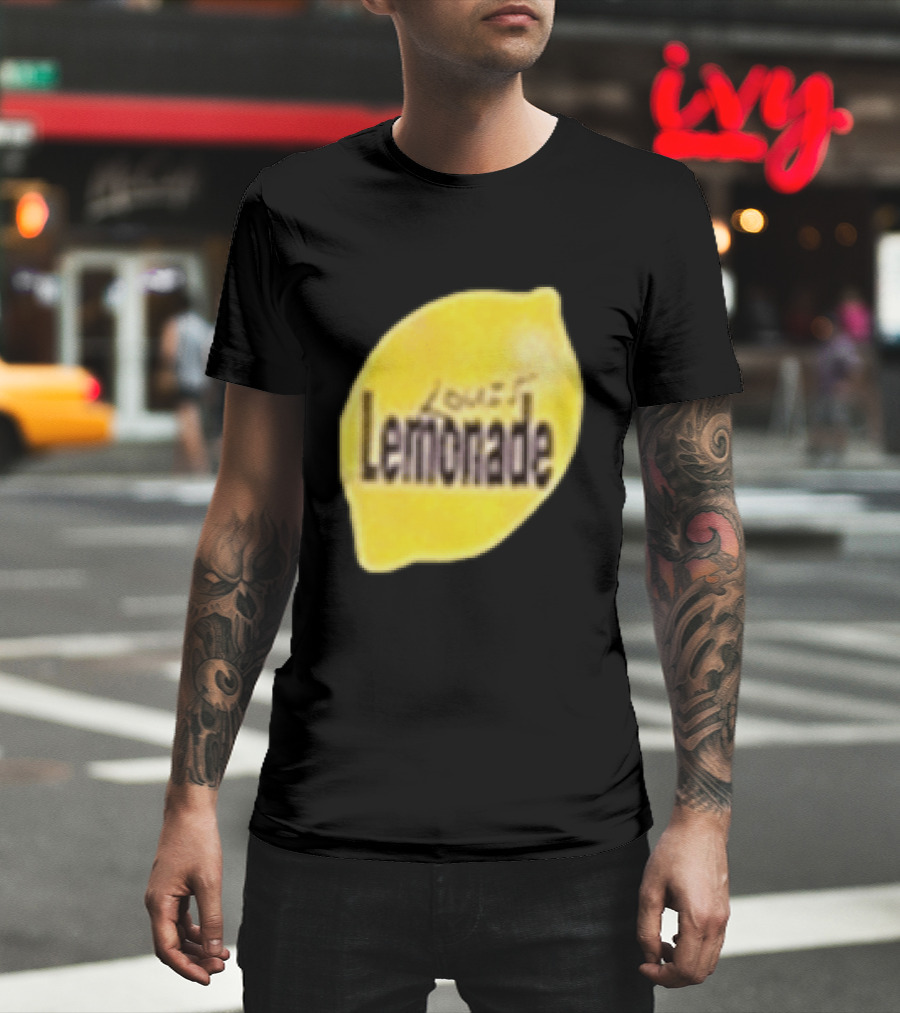 Louis Tomlinson Lemonade A Little Taste Is All You Need T-Shirt