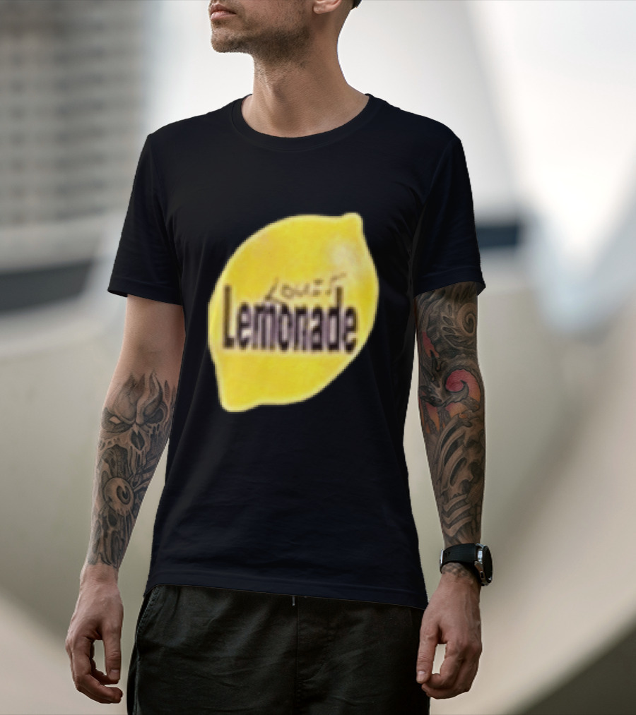 Louis Tomlinson Lemonade A Little Taste Is All You Need T-Shirt