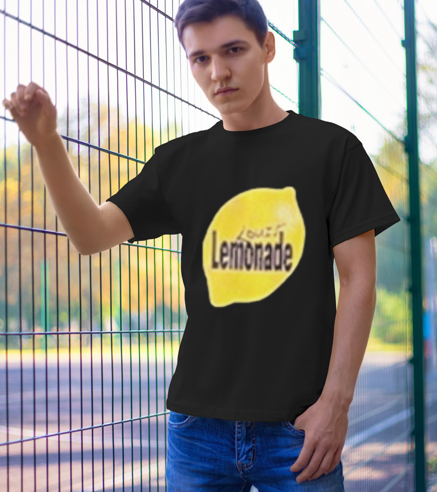 Louis Tomlinson Lemonade A Little Taste Is All You Need T-Shirt