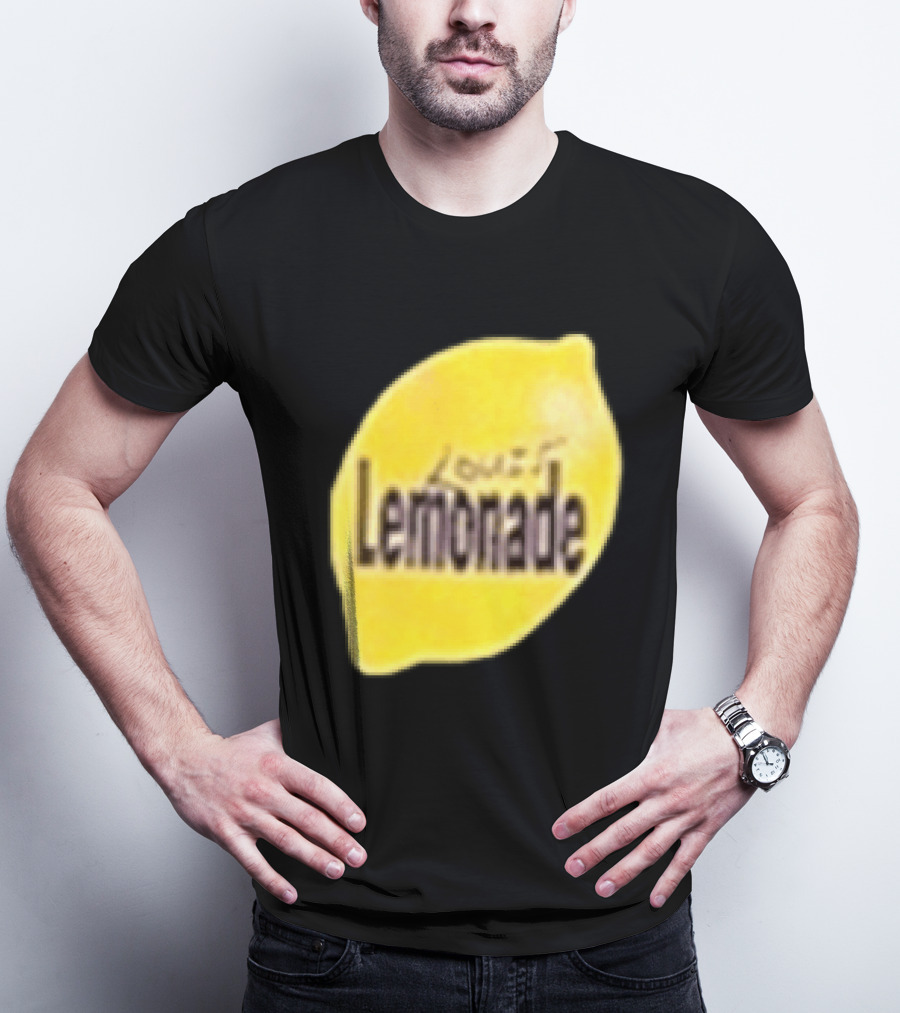 Louis Tomlinson Lemonade A Little Taste Is All You Need T-Shirt