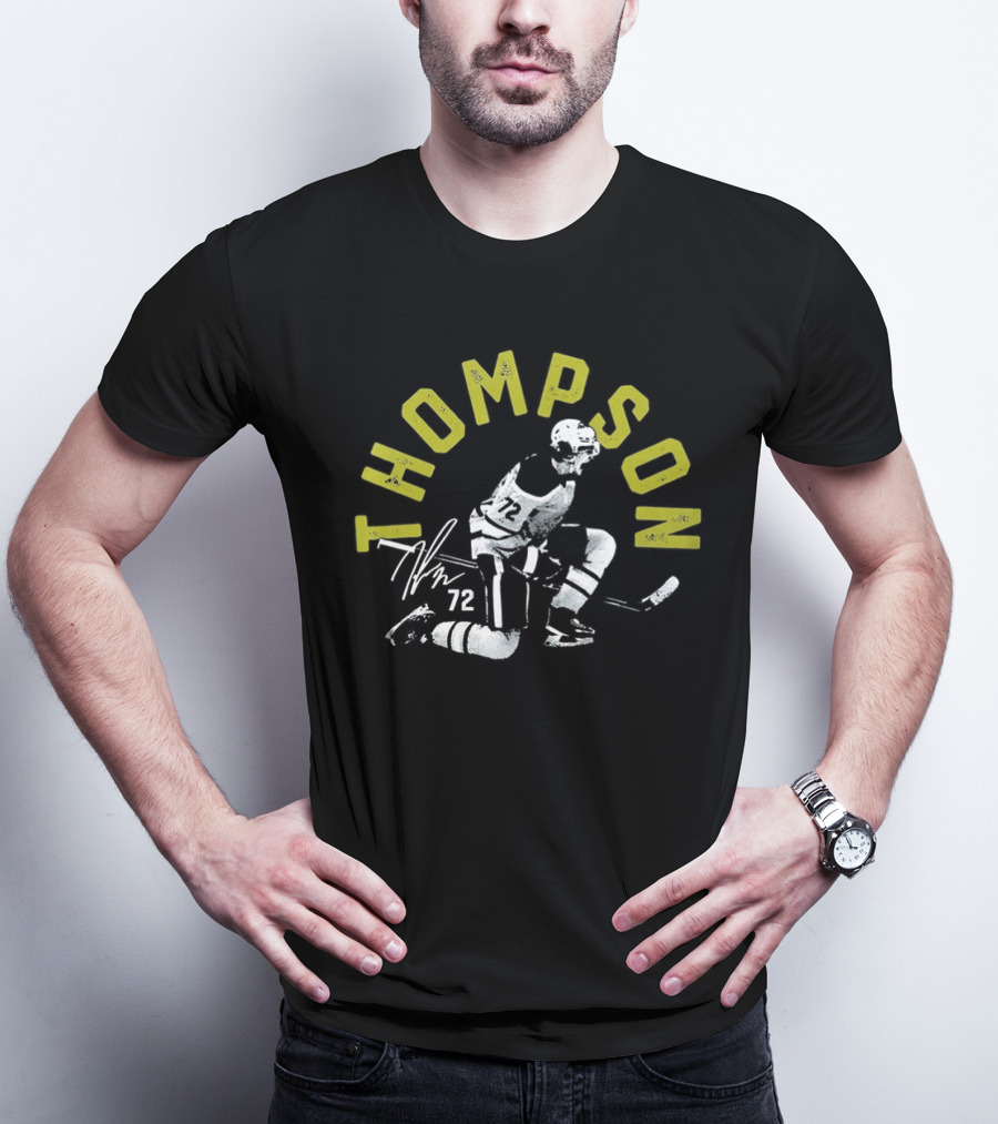 Tage Thompson 72 Buffalo Sabres Hockey Icon 2026 T-Shirt