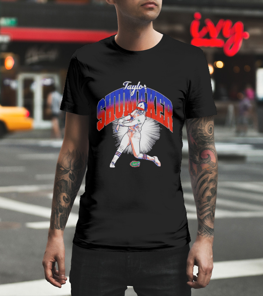 Taylor Shumaker Florida Gators NCAA Softball 21 T-Shirt